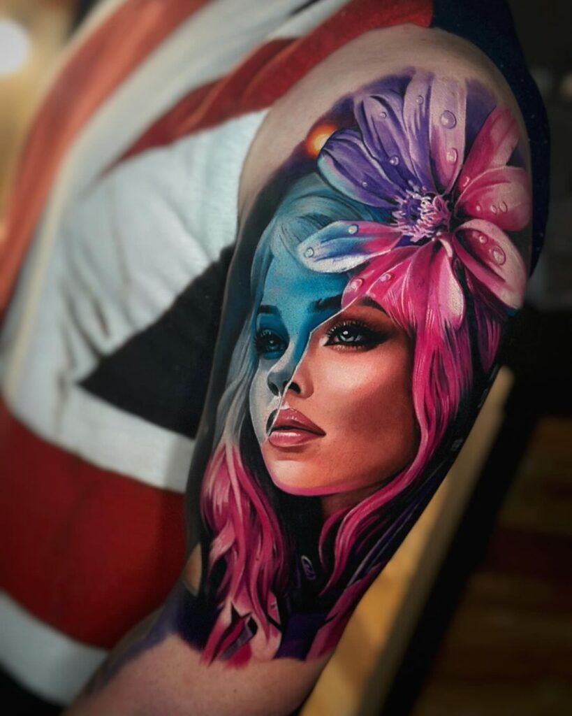 Portfolio - Opium Tattoo - Toruń