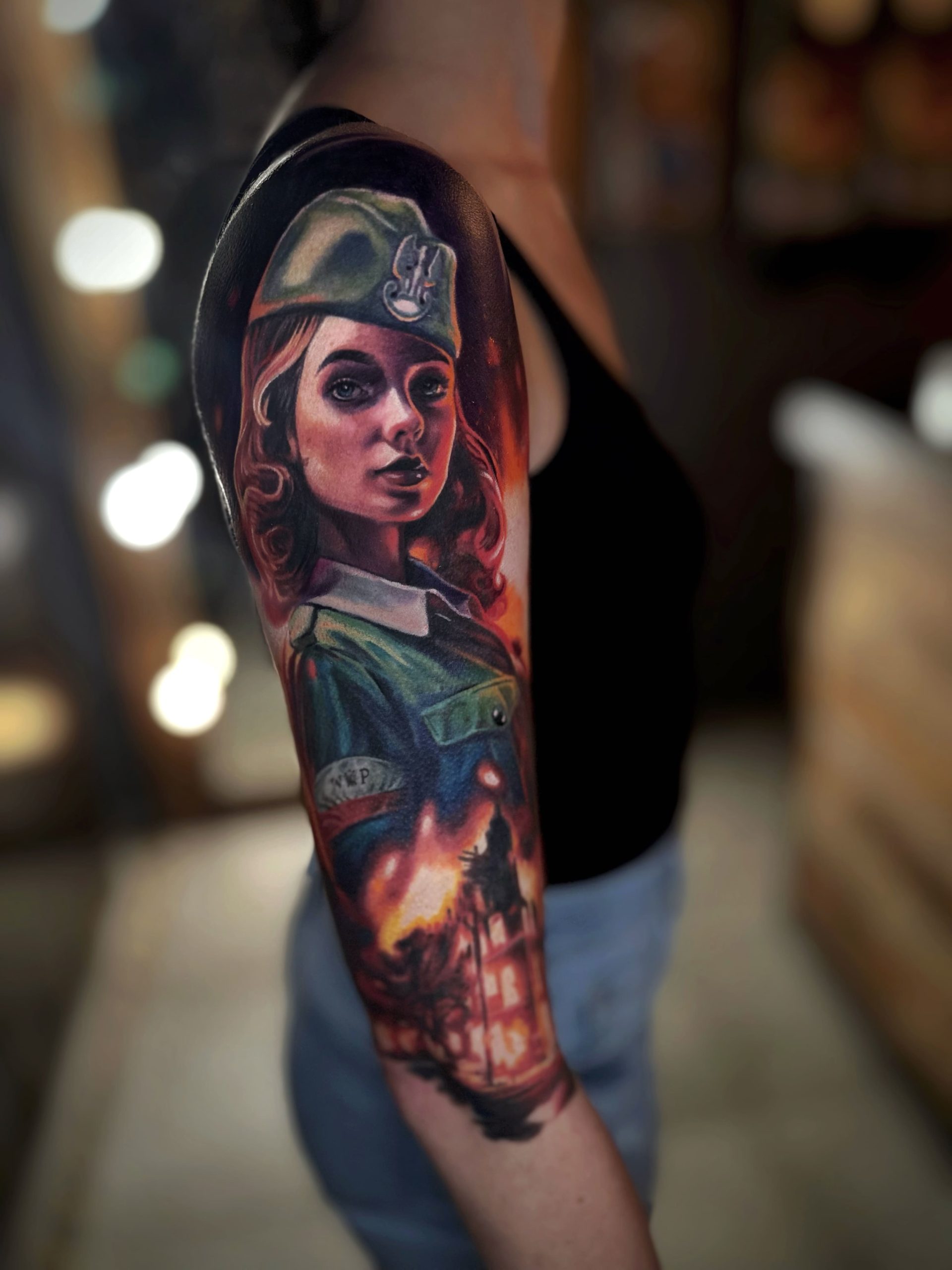 Kejti Dumka – Opium Tattoo Toruń | Surrealizm & kolorystyka